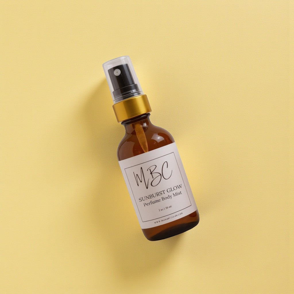 Sun Burst Glow Body Spray | Bright & Tropical Fragrance for Teens ...